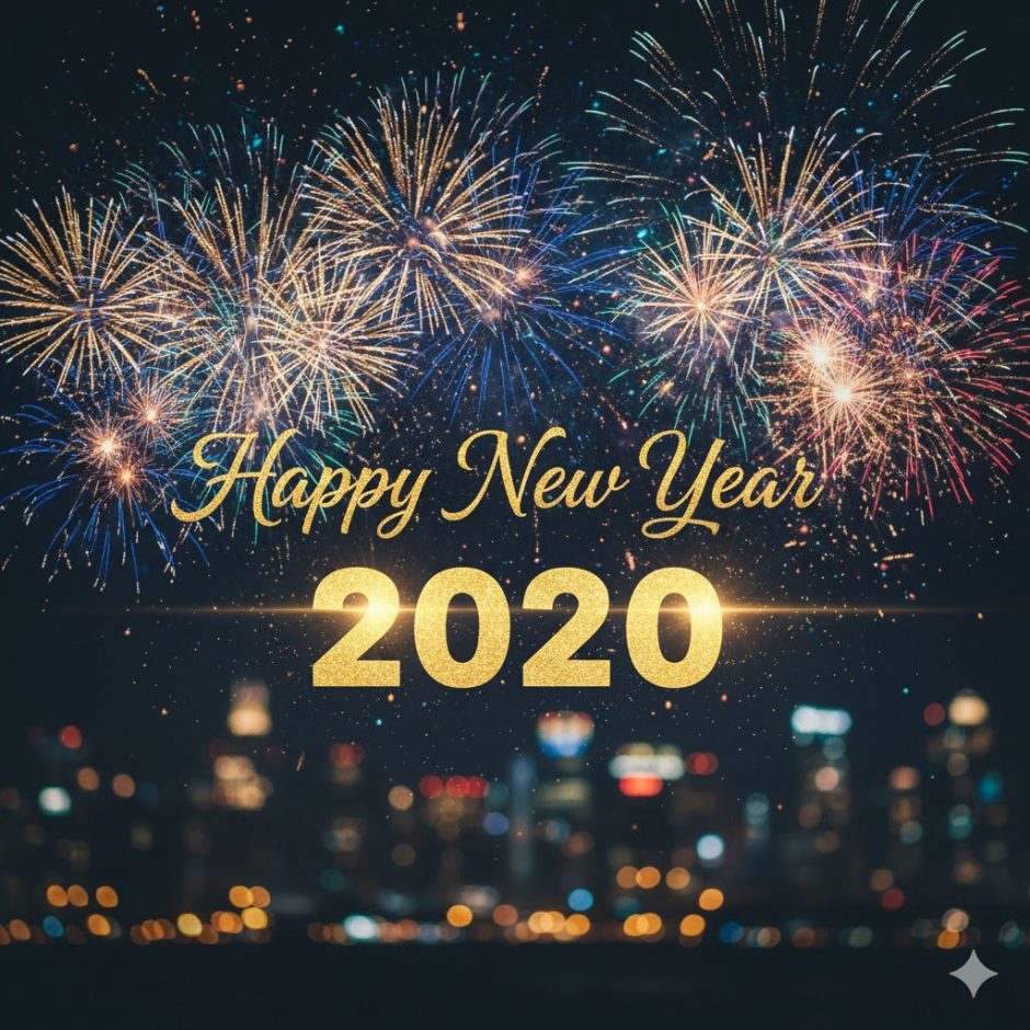 My Poetry. Another New Year. 2020 – WILLIAMS WRITINGS.