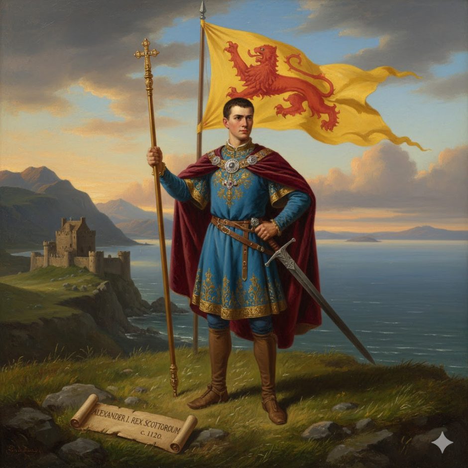 Kings-Queens of Scotland. Alexander I – WILLIAMS WRITINGS