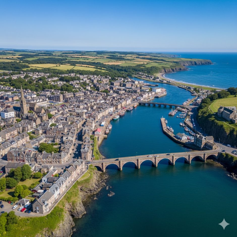 Scottish Towns-Cities. Banff. – WILLIAMS WRITINGS.