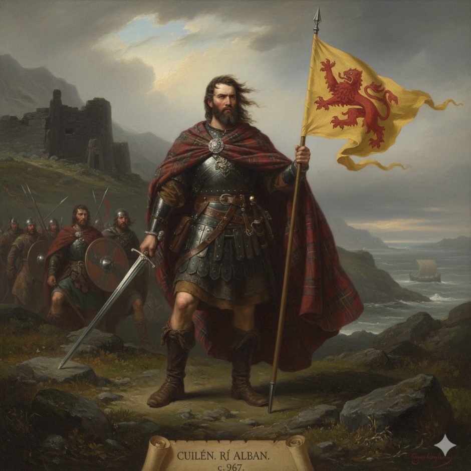 Kings-Queens of Scotland. Cuilén of Alba. – WILLIAMS WRITINGS